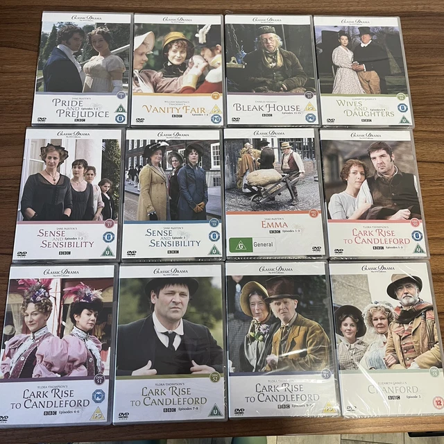 BBC CLASSIC DRAMA DVD Collection - New Sealed x12 £19.99 - PicClick UK
