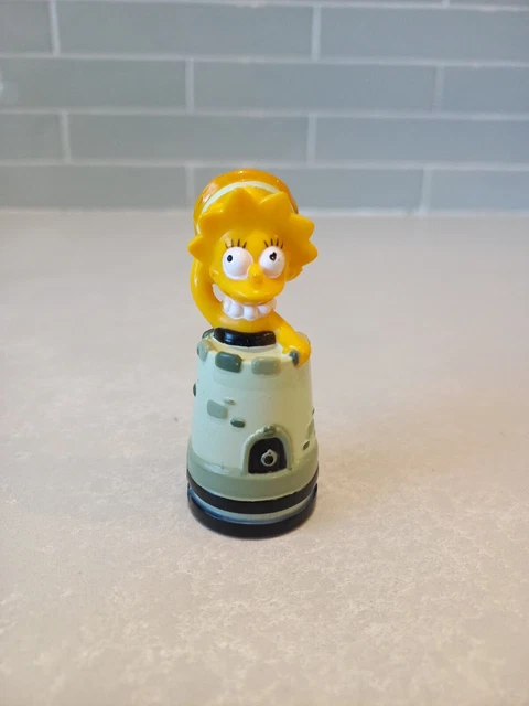 THE SIMPSONS 3D Chess Set Replacement Piece Lisa Simpson Black Tower ...