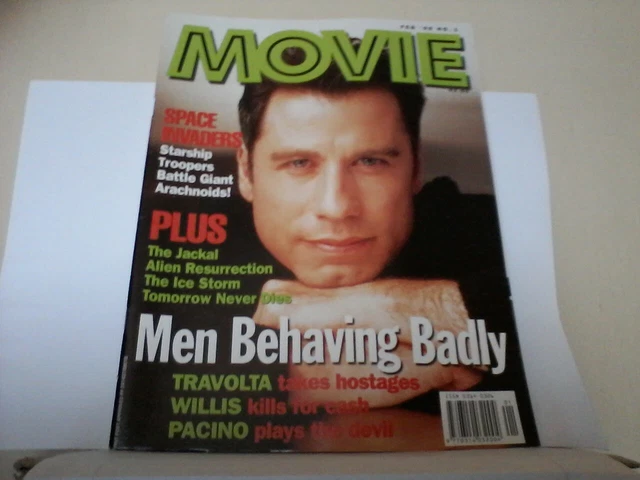 MOVIE FEBRUARY '93 No.1 ( Has Giant Poster Of Film "Joey) $12.99 ...