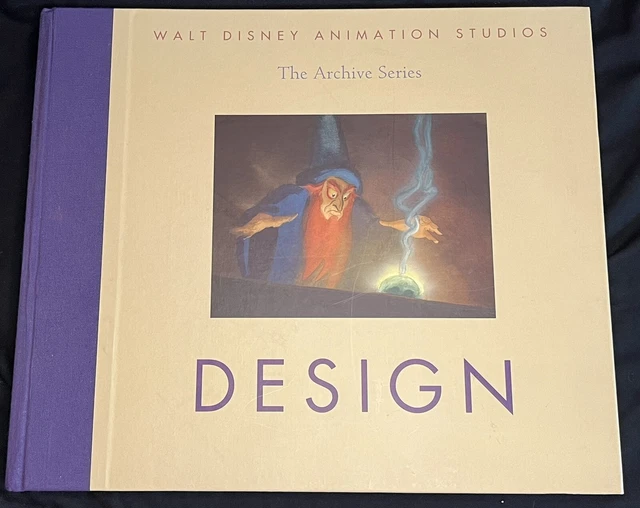WALT DISNEY ANIMATION Studios The Archive Series #3 DESIGN Illustrated Art Book £49.83 - PicClick UK