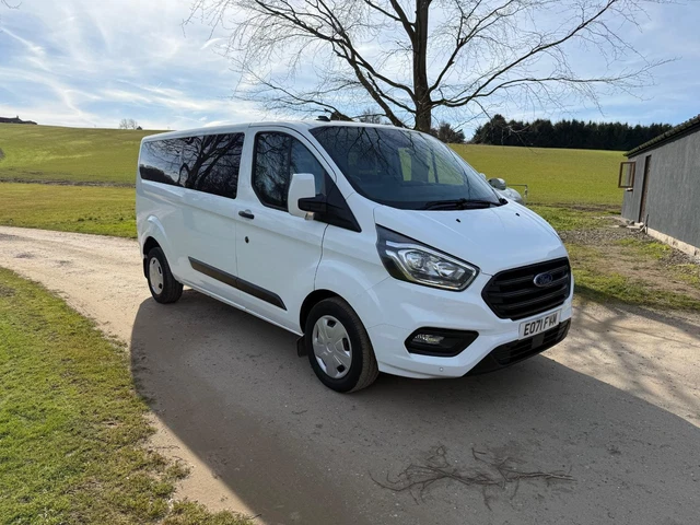 2021 TRANSIT CUSTOM, 9 Seater, ***Vat Included*** Trend, Minibus, Mpv ...