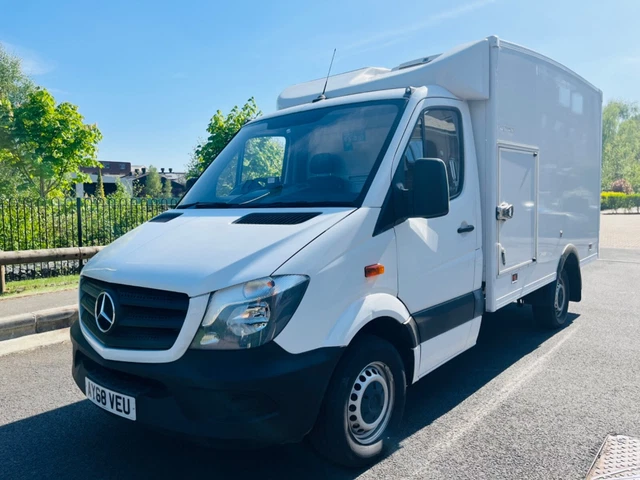 MERCEDES SPRINTER 2018 314 Cdi Mwb Fridge Freezer Chiller Van Euro 6 ...
