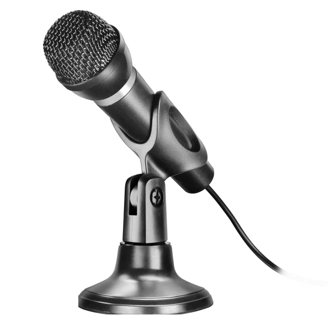 DE TABLE HAND-MIKROFON 3,5mm Micro Microphone PC Portable pour Tchat ...