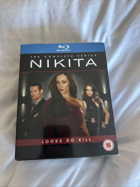 NIKITA THE COMPLETE Series Blu Ray Box Set Looks Do Kill New Sealed £21.59 - PicClick UK