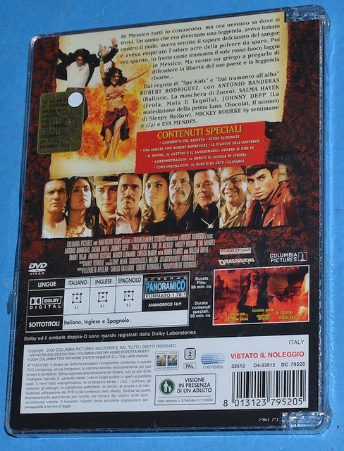 C'ERA UNA VOLTA in Messico - SJB - Super Jewel Box - DVD - New Nuovo ...