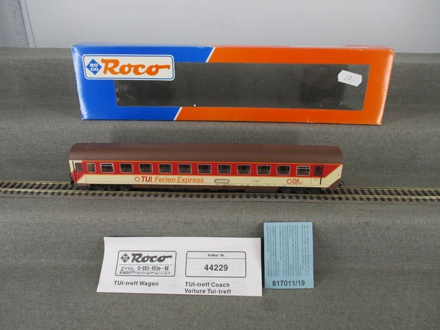 ROCO SPUR H0 44229 Personenwagen TUI Ferien Express in OVP EUR 15,90 ...