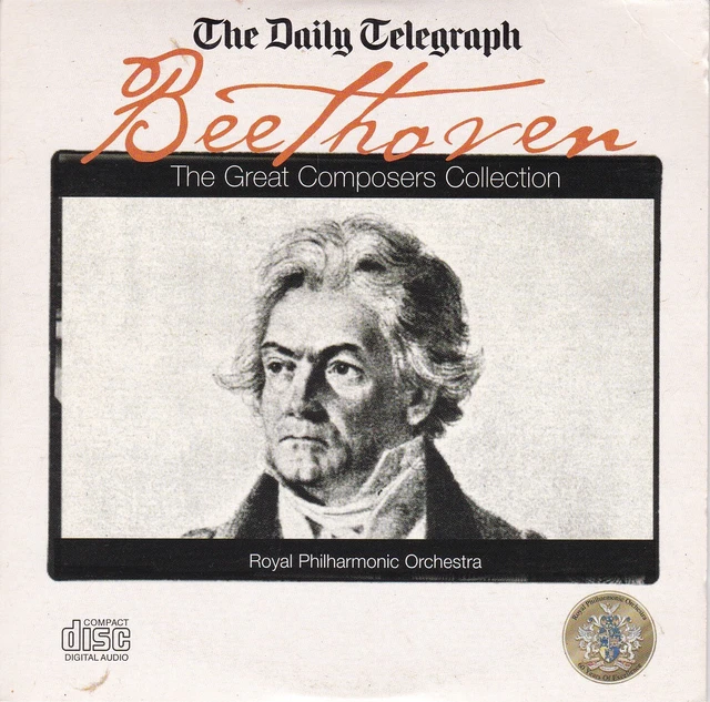 BEETHOVEN ( THE DAILY TELEGRAPH Newspaper CD ) Royal Philharmonic ...