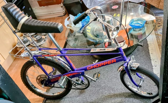 RALEIGH CHOPPER MK2 bicycle Refurbished £500.00 - PicClick UK