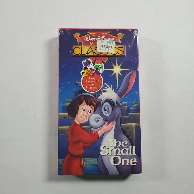 WALT DISNEY MINI Classics The Small One VHS Tape Sealed Vintage $13.42 ...