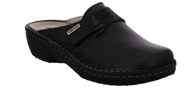 ROHDE CREMONA DAMEN Clogs Pantolette 6175 Wechselfußbett Hausschuhe EUR ...
