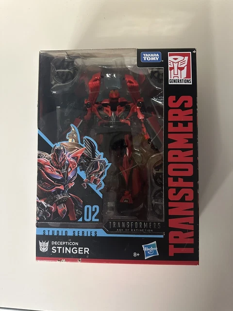 TRANSFORMERS STUDIO SERIES 02 Deluxe Class Decepticon Stinger EUR 69,82 ...
