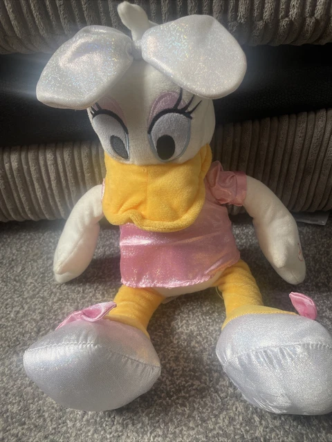 DAISY DUCK DISNEY Plush Toy Light Up Cheeks Primark £9.99 - PicClick UK