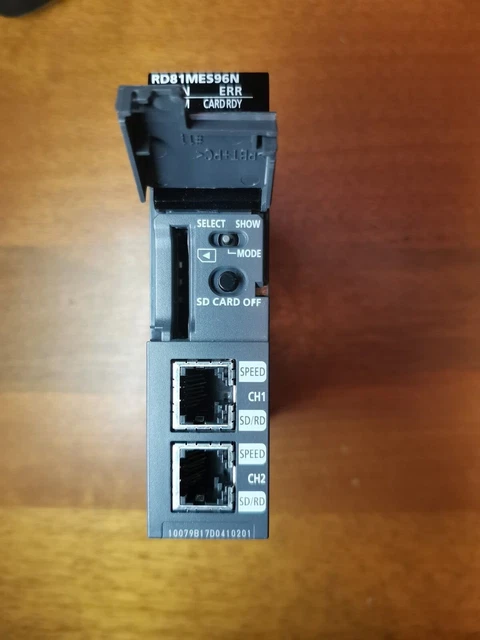 MITSUBISHI ELECTRIC MES Interface module RD81MES96N PLC MELSEC IQ-R ...