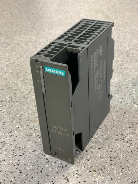 SIEMENS SIMATIC S7 slave interface module ET 200M, 6ES7 153-1AA03-0XB0 ...