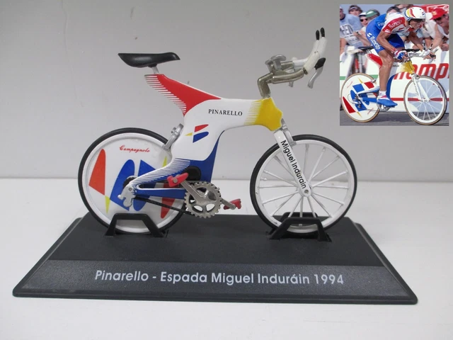RARE VELO BIKE BICYCLETTE PINARELLO ESPADA MIGUEL INDURAIN 1994 au 1/15 ...
