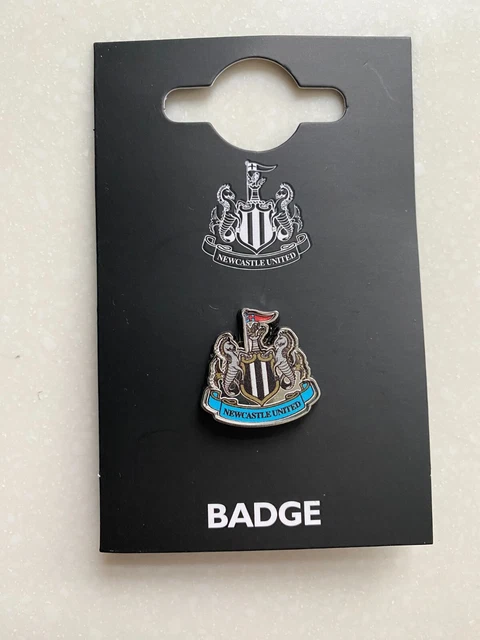 NEWCASTLE UNITED PIN Badge Crest New Official £4.35 - PicClick UK