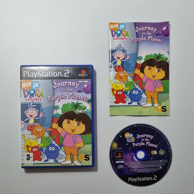 DORA THE EXPLORER Journey To The Purple Planet (Sony Playstation 2) PS2 ...