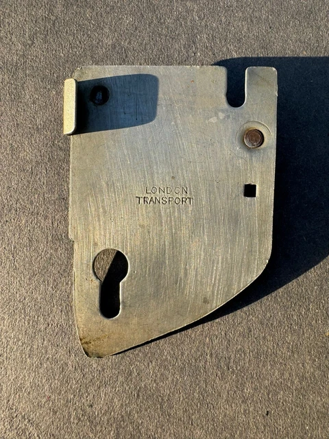 LONDON TRANSPORT LPTB Bus Coach Tram Conductor Ticket Clippy Machine ...