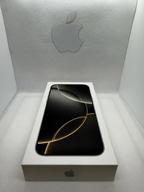 APPLE IPHONE 16 Pro Max 256GB Titane Titan Sable Du Désert Desert Sable ...