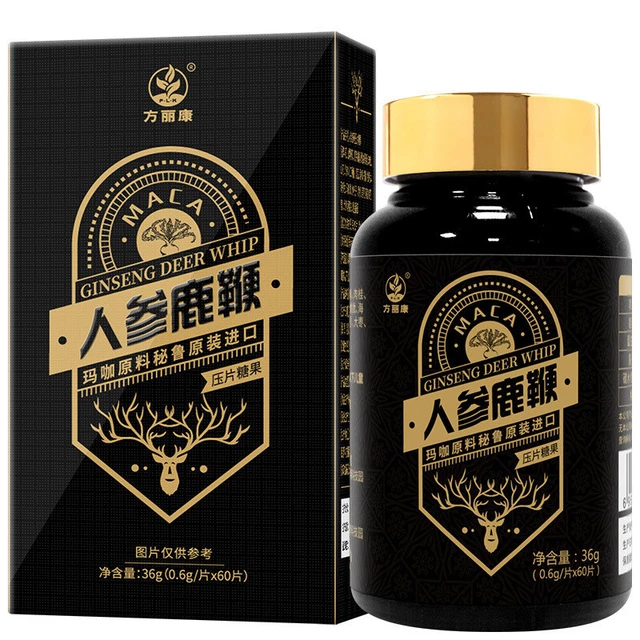 GINSENG, DEER WHIP, Chrysanthemum Cordyceps, Yellow Essence Candy $32. ...
