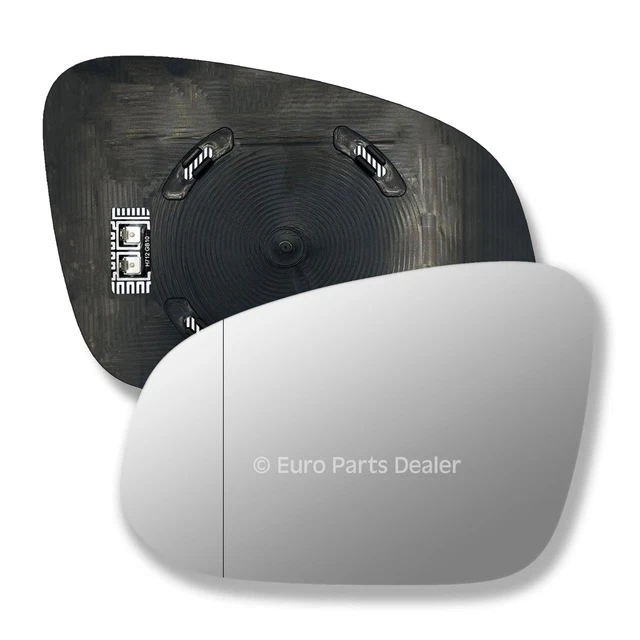 WING MIRROR GLASS Passenger side for Toyota Hilux 2016-2023 Heated ...