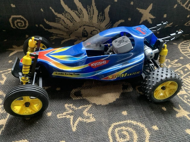KYOSHO SANDMASTER RTR Nitro Buggy £83.90 - PicClick UK