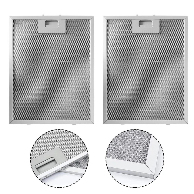 RANGE HOODS REMOVE Smell Specifications Metal Mesh Cooker Hood Filters ...