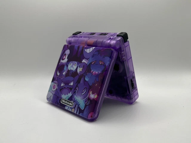 NINTENDO GAMEBOY ADVANCE SP | Modded | V5 IPS Display | UV Print ...