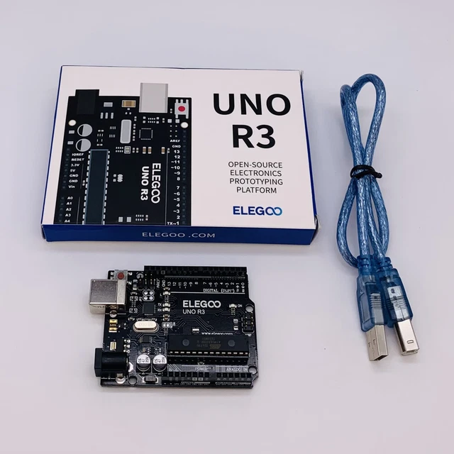ELEGOO UNO R3 Controller Board Open Source Electronic Prototyping ...