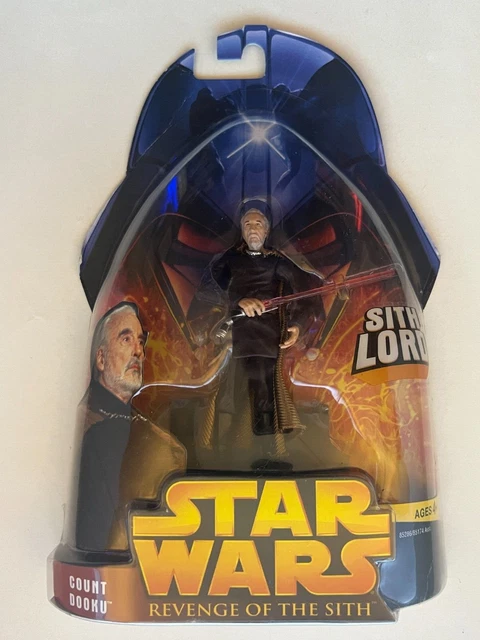 STAR WARS REVENGE of the Sith COUNT DOOKU Sith Lord Action Figure $21. ...