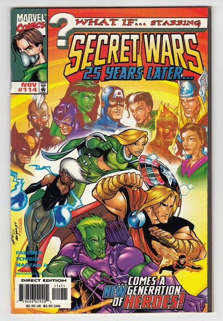 WHAT IF? SECRET Wars 25 Years Later # 114 Marvel Comic Book The Final ...