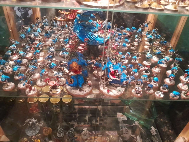 2000PT+ GLOOMSPITE GITZ Squig Army £299.99 - PicClick UK