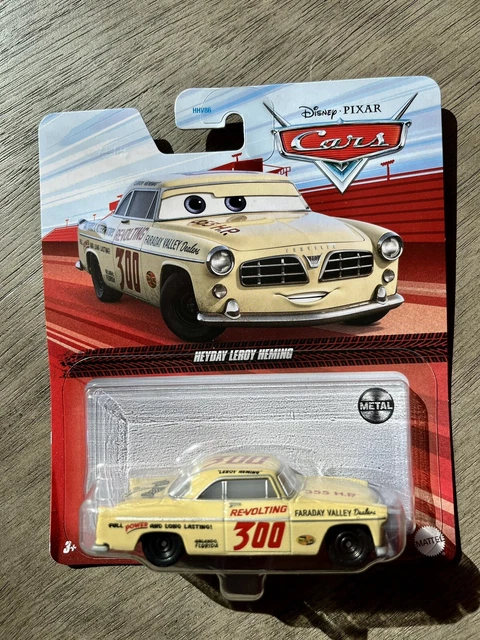 DISNEY PIXAR CARS Heyday Leroy Heming 2023 Diecast NEW Red Card EUR 8 ...