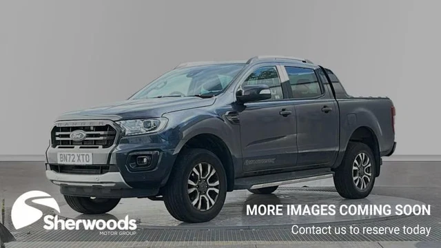 FORD RANGER 2.0 EcoBlue Wildtrak Pickup Double Cab 4dr Diesel Auto 4WD ...