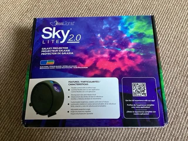 BLISSLIGHTS SKY LITE 2.0 LED Star Projector Galaxy Nebula £15.06 ...