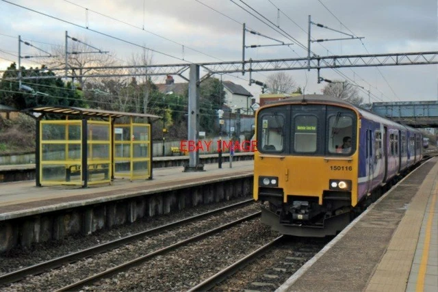 PHOTO NORTHERN Rail Class 150 150116 West Allerton Railway Station The ...