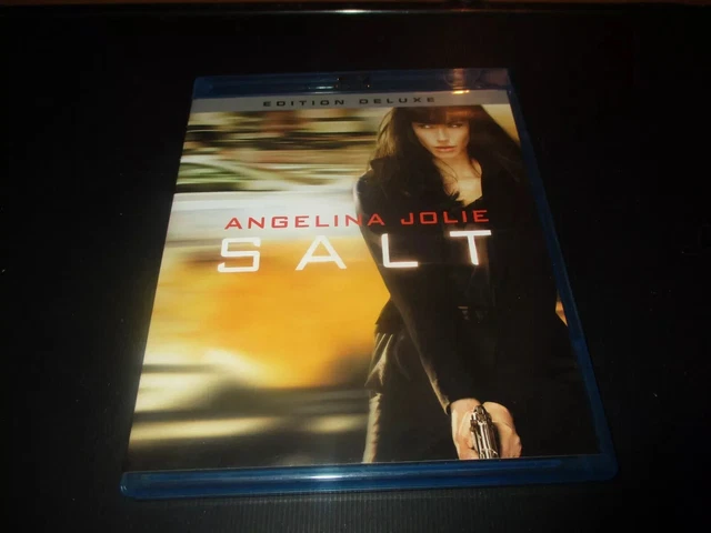 BLU-RAY &SALT& ANGELINA JOLIE, Liev SCHREIBER, Chiwetel EJIOFOR EUR 3,95 - PicClick FR