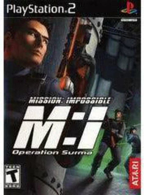 MISSION IMPOSSIBLE OPERATION Surma PS2 PlayStation 2 Video Game UK ...