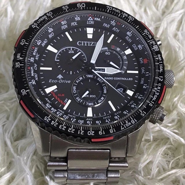 CITIZEN PROMASTER CB5001-57E E660-S115442 ST.Steel Eco-Drive Solar Mens ...