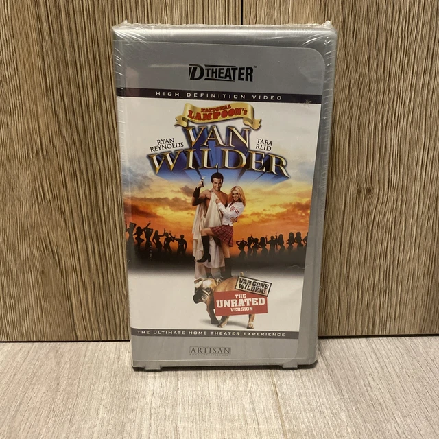 NATIONAL LAMPOONS VAN Wilder DVHS D-VHS Dtheater video vhs videotape £ ...