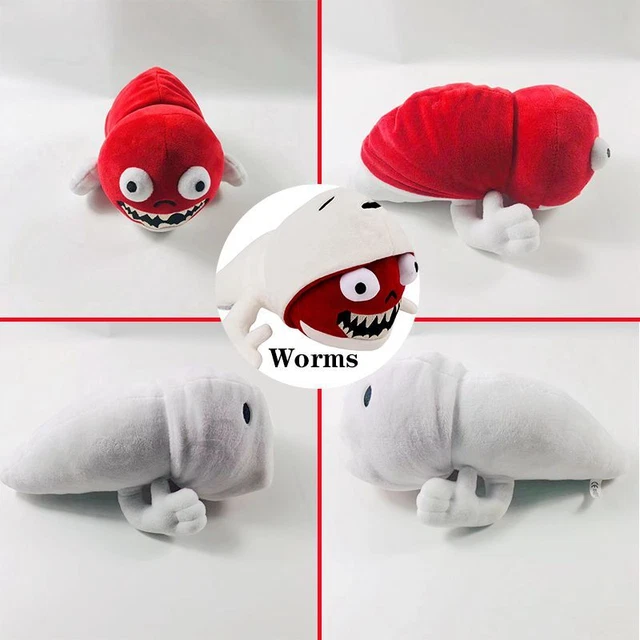 SIREN HEAD SERIES Bridge Worm Plush Toys Reversible Stuffed Animal ...