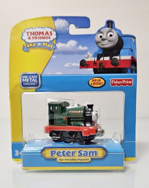 FISHER-PRICE THOMAS & Friends Take N Play Peter Sam Train 2011 $35.00 ...