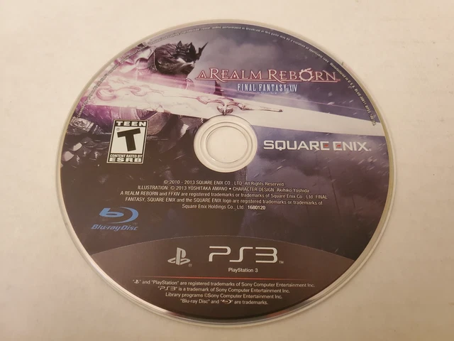 A REALM REBORN Final Fantasy Xiv (Playstation 3 Ps3) EUR 3,95 - PicClick FR