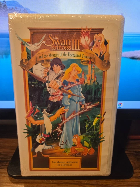 THE SWAN PRINCESS III (VHS, 1998) NEW, Sealed £4.45 - PicClick UK