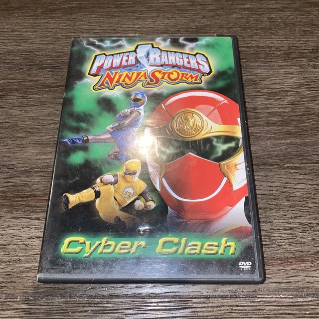 POWER RANGERS - Ninja Storm: Cyber Clash (DVD, 2003) $3.49 - PicClick CA