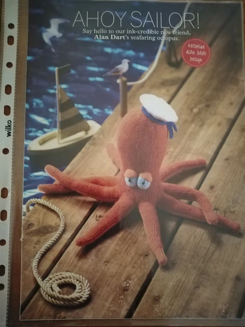 AHOY SAILOR! - ALAN DART Knitting Pattern - Magazine pullout $5.50 ...