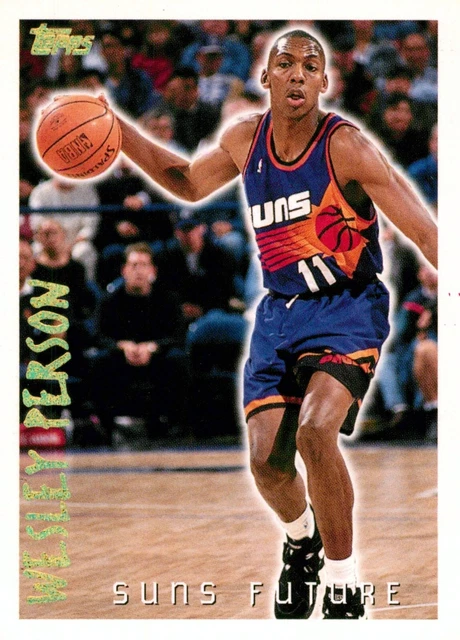 1995 PHOENIX SUNS NBA Card WESLEY PERSON Topps Franchise Future $5.99 ...