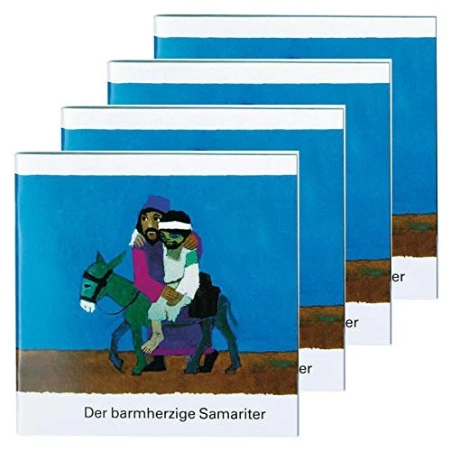 KEES DE KORT Der barmherzige Samariter (4er-Pack): Was uns die Bibel ...