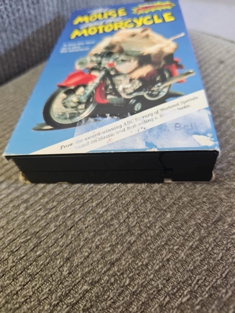 THE MOUSE AND the Motorcycle (VHS, 1991) ABC Kidtime 42 Minutes £7.62 ...