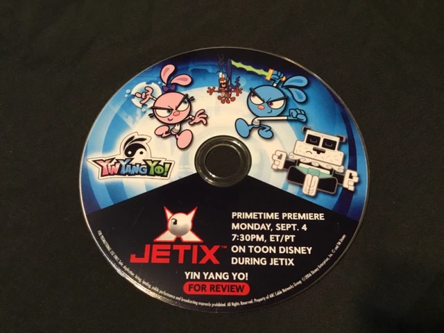 DISNEY’S YIN YANG Yo! Animated TV Series Jetix 2006 Premiere Screener ...